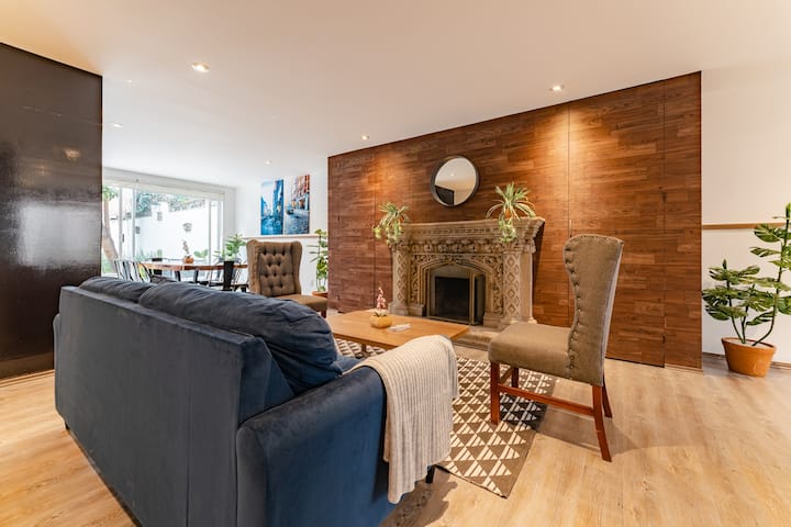 Vh Polanco Spacious & Beautiful House W/garden L18 - Mexico City
