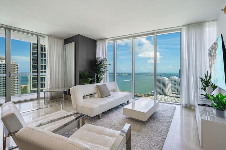 Icon Brickell Miami: 2 Bedroom Condo- Water Views! - Miami, FL
