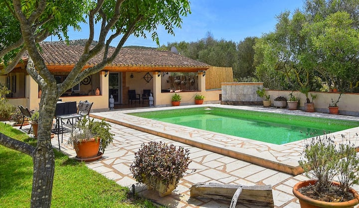 Country House Son Macia Quit Location Pool & A/c - Manacor