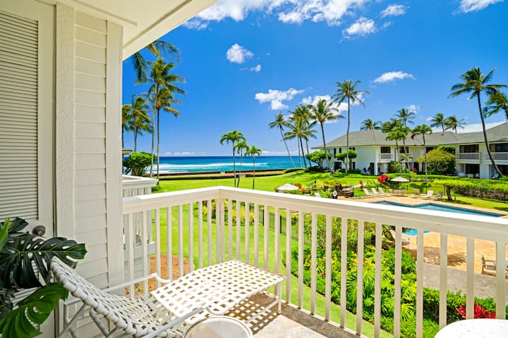 Newly Remodeled 1br Ocean View Condo Poipu Kapili - Koloa Landing, HI