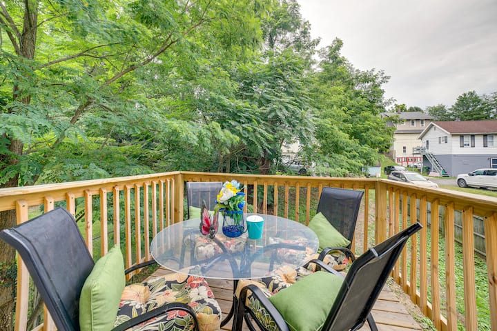 Morgantown Home: 1 Mi To West Virginia University! - モーガンタウン, WV