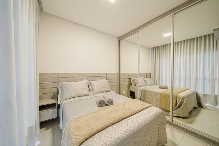 Sua Estadia Confortável E Funcional | Max503 - Joinville, Brasil