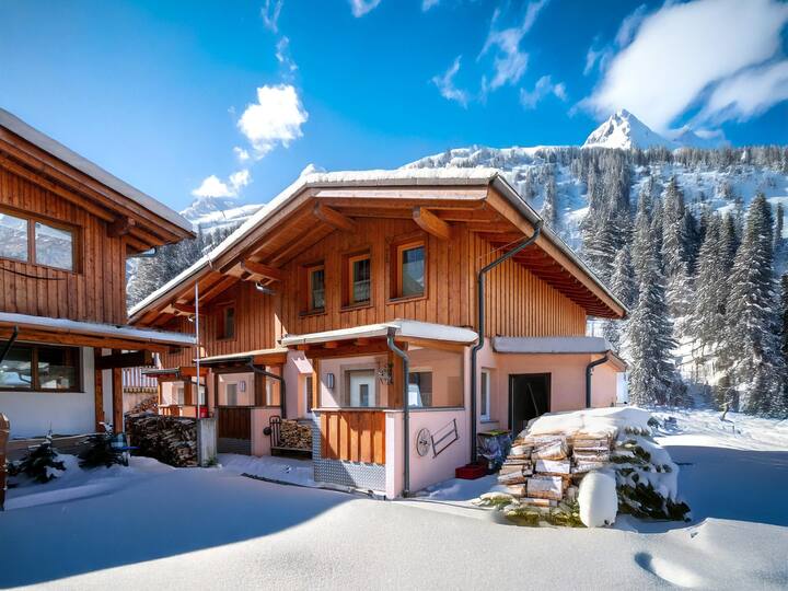 Belle Maison Mitoyenne Avec Beaucoup D'intimité - Längenfeld