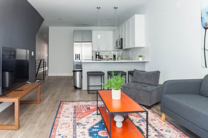 Trendy_ Luxury:4br/4ba-w/d-patio-pingpong-sleeps12 - Philadelphia, PA