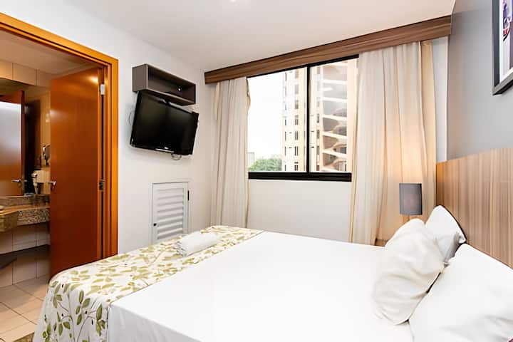 Flat Charmoso Nobile 3 - 05 - Brasilia