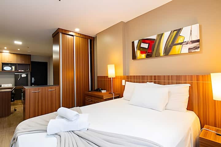 Flat Moderno Hotel Nobile 5 - Brasilia