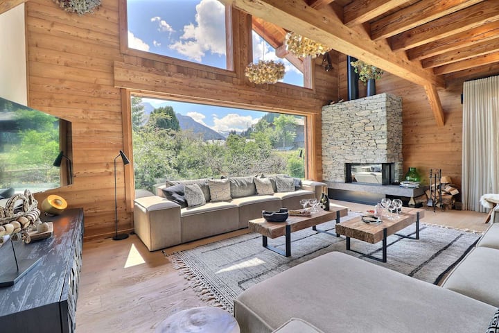 Chalets Pour 12 Personnes - Abondance