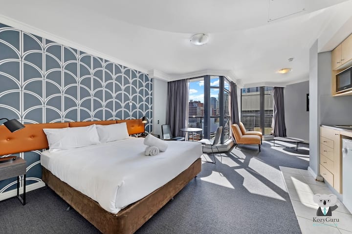 Kozyguru | Sydney Cbd | Best Location Studio - Sydney central station