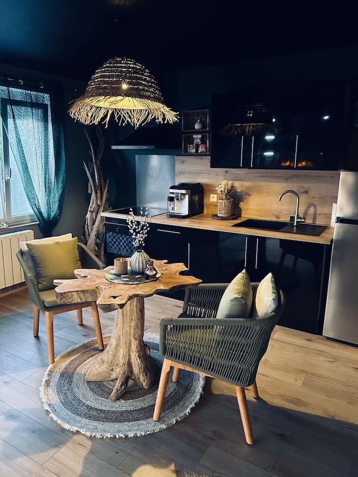 Nid Boisé – Spa & Sauna Privatifs, Ambiance Bali - Breteuil
