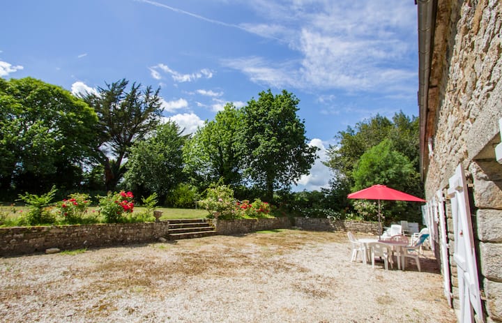 Tipoz'immo - Maison Familiale 10pax Près De La - Île-Tudy