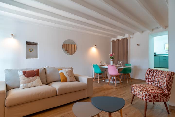 La Petite Maison Du Pêcheur - Proche Plage Pour 5p - Sarzeau