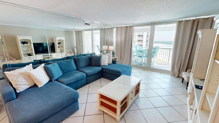 Shoreline Towers 2074-gulf Front Views-sauna-pool - Destin, FL