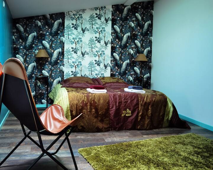 Appartement Cœur De Ferme  Au Calme - Portes-lès-Valence