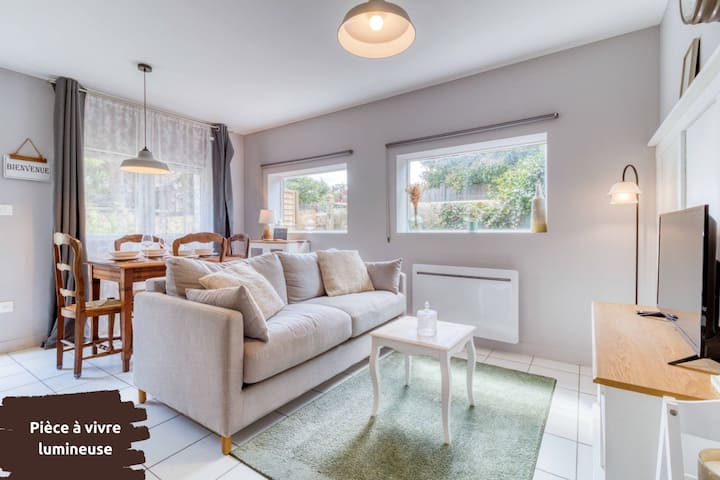 Le Cottage - Confort - Lumineux - Calme - Douai