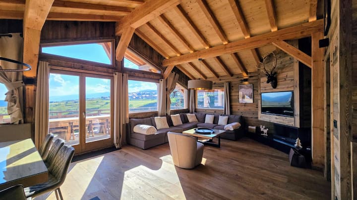 Chalet Papa Shelter, Vue éPoustouflante - Les Angles