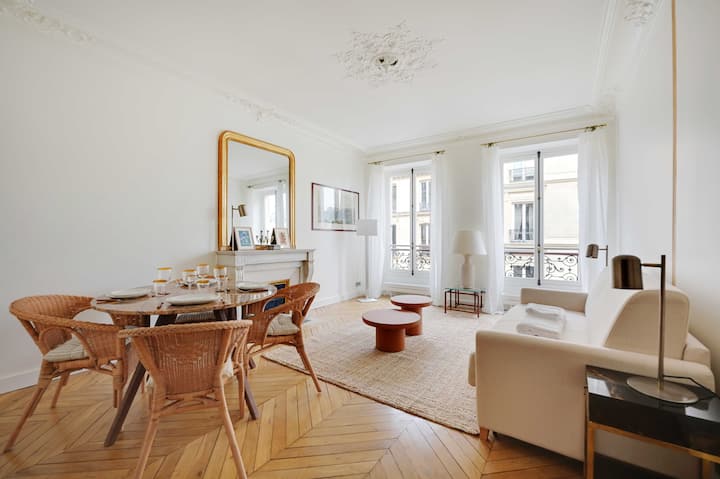 Appartement De Charme 4p 1br Jardin Du Luxembourg - Paris