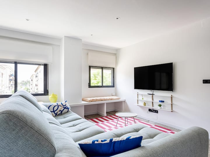 Modern And Spacious Beach Area. Seasonal Rent - Valencia