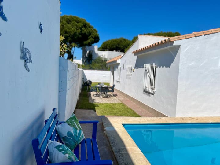 Casa Una Pizca De Magia - Chiclana de la Frontera