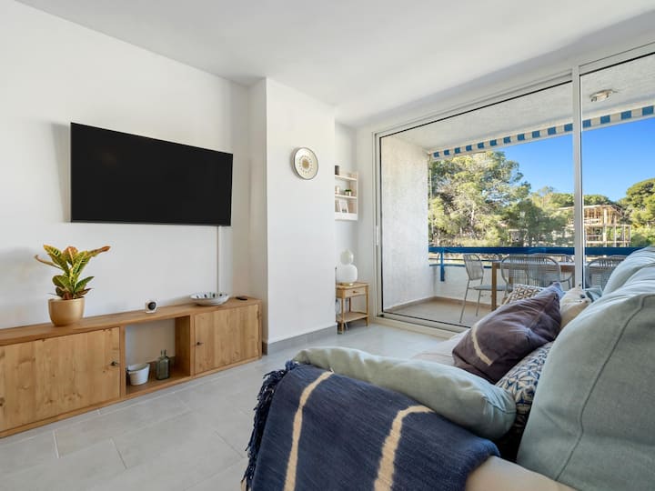 Appartement à 250m Plage Avec Piscine Et Parking - Torredembarra