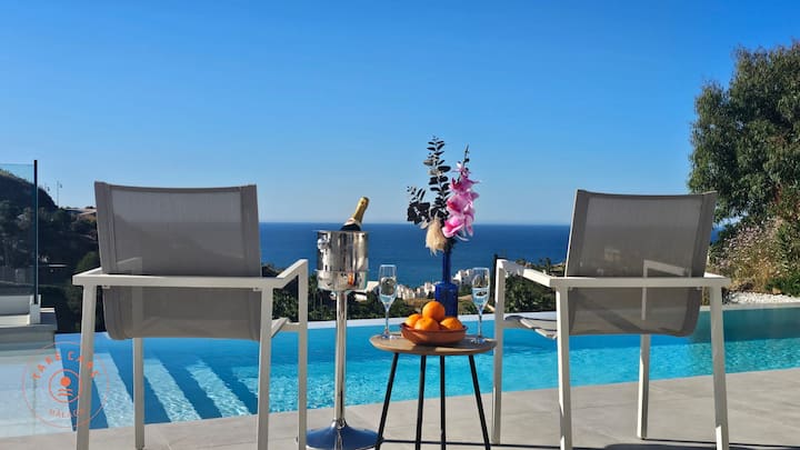Luxury Seaview Villa Leala - Tcm - Torre del Mar