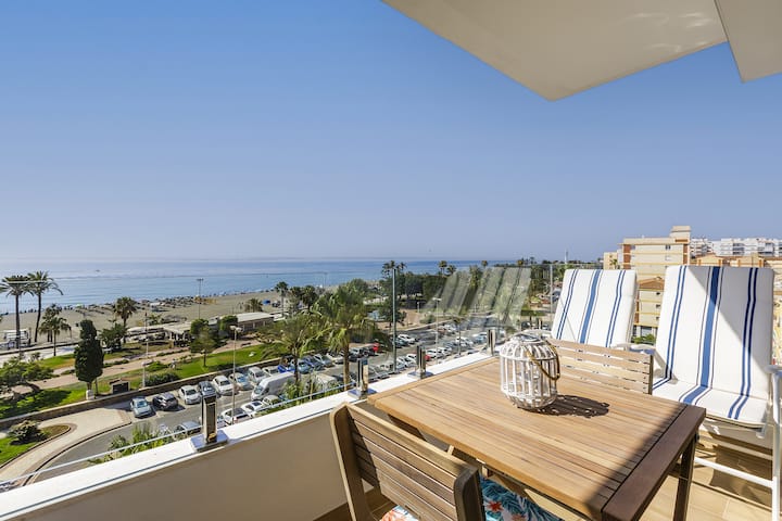 A&n Seafront Sea View Apartment With Terrace – Tor - Vélez-Málaga
