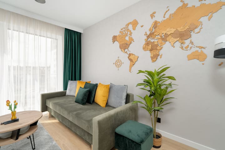 Katowicka 2g | Comfy Apartment | Parking - Poznań