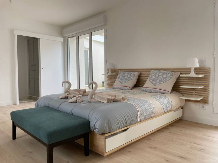 Appartement Spacieux De 120 M² à Gujan-mestras - Gujan-Mestras
