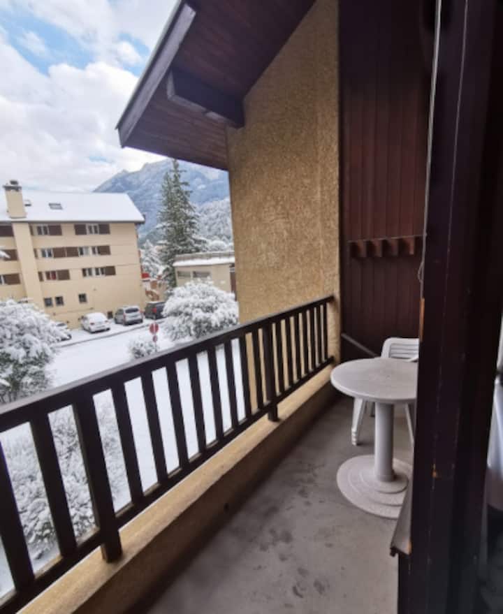Joli Duplex 4 Pièces Avec Balcon - Névache