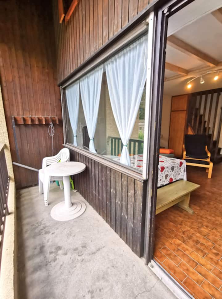 Joli Duplex 4 Pièces Avec Balcon - Le Monêtier-les-Bains