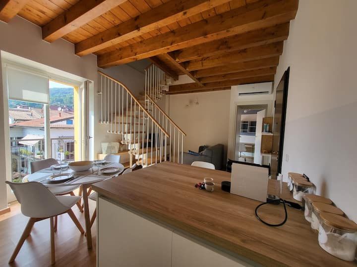 Whitewood Penthouse - Residenza Silvana Appartam - Premeno