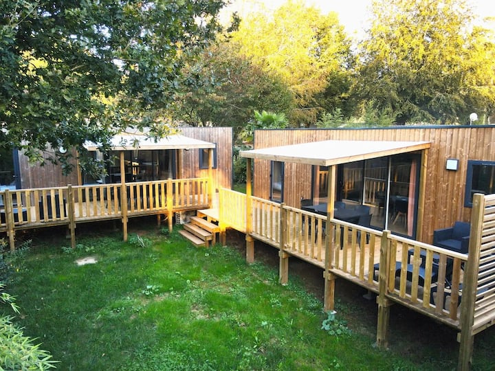 Zecamping 5* Mobil Home Parc Aquatique - Quimper