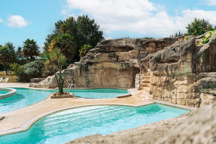 Zecamping 5* Mobil Home Parc Aquatique - Quimper