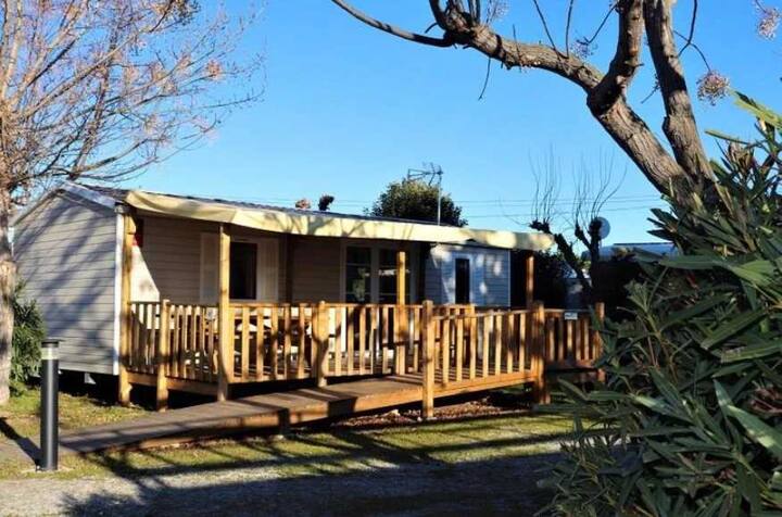Zecamping 3* Mobil Home 35m² - Fabrègues