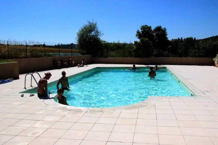 Chalet 3 éToiles - Piscine  - Ccaaafa - Nailloux