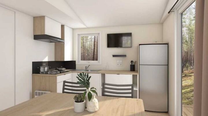 Zecamping 3* Mobil Home 20m² - Sigean