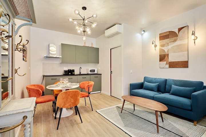 Charmant Duplex 1 Chambre Centre De Paris - Paris