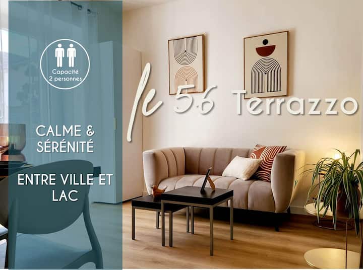 Le 56 Terrazzo, Calme Entre Ville Et Lac - Aix-les-Bains