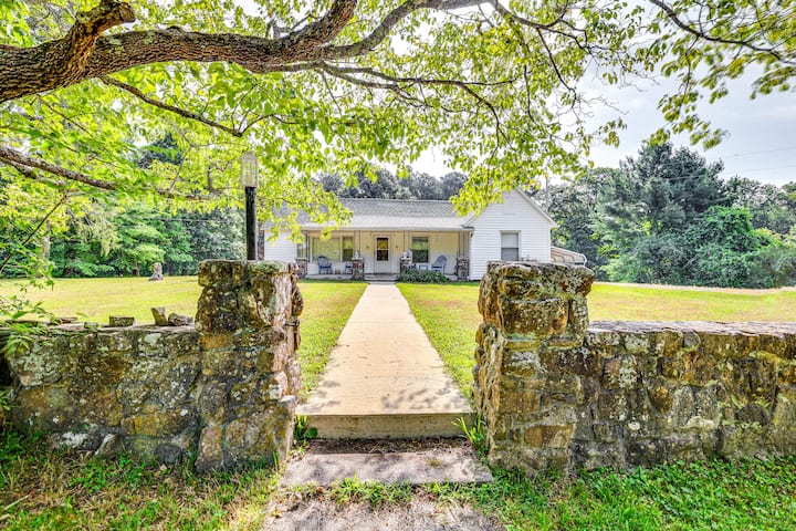 ‘Historic Hawkins House’ Located On Sewanee Campus - Sewanee, TN