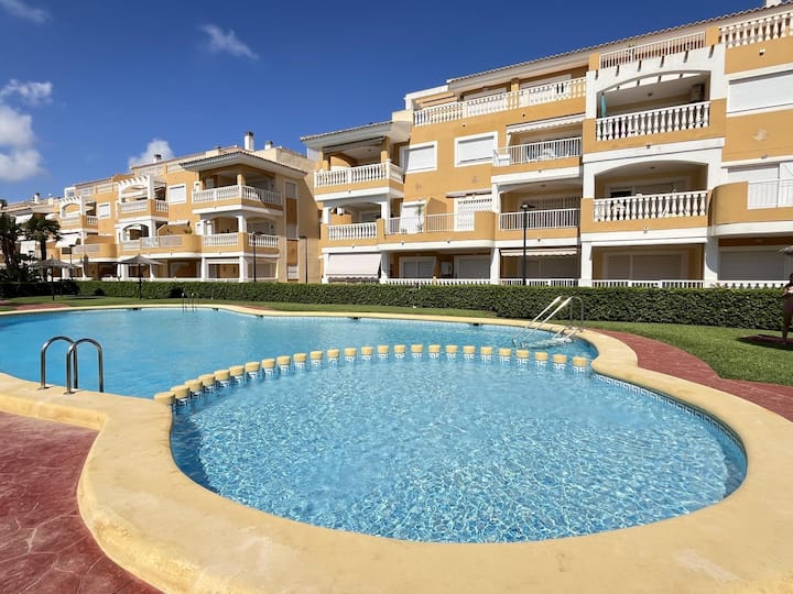 Appartement De 2 Chambres à Playasol Ii - Dénia