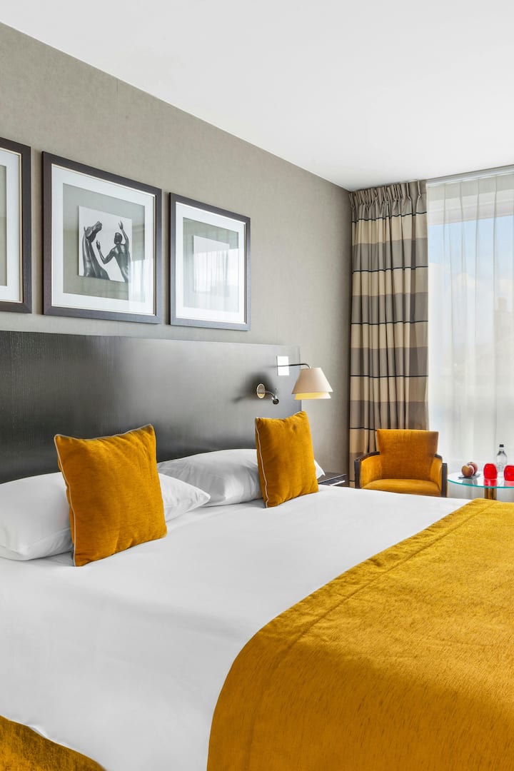 Room At 4 Star Hotel Auteuil Near The Lake - Genève