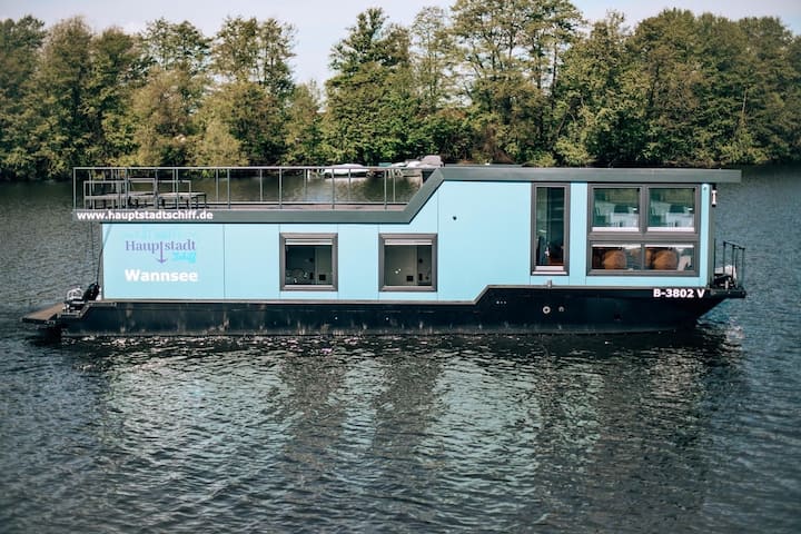 Hausboot Wannsee (265225) - Hennigsdorf