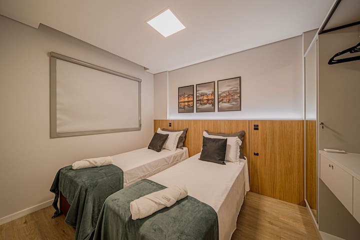 Cama Queen Ou 2 De Solteiro, Você Escolhe| Min502 - Joinville