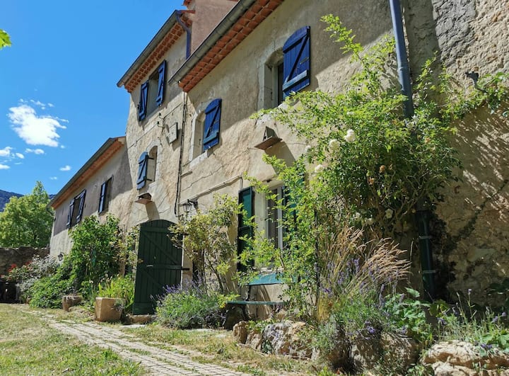 Véritable Mas Provençal À La Palud - Aiguines