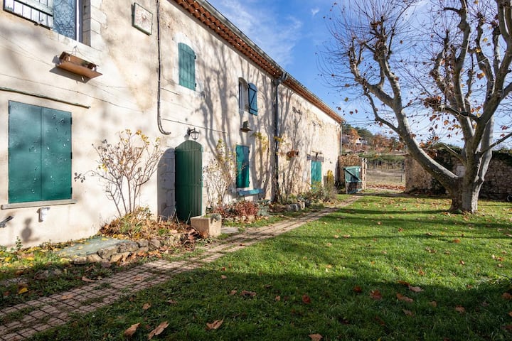 Véritable Mas Provençal À La Palud - Moustiers-Sainte-Marie