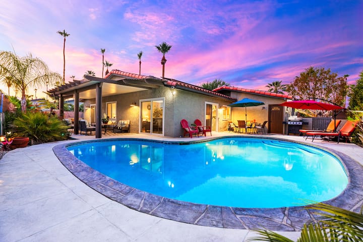 Perfect For Families! Great Reviews -Pool /Hot Tub - パーム・スプリングス, CA