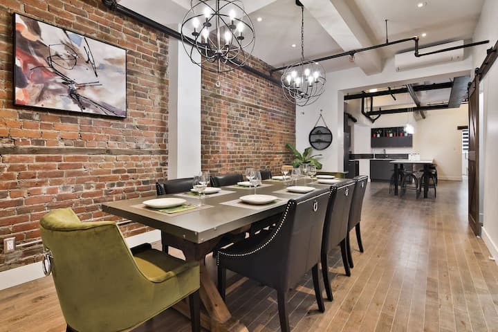 New York Style Loft 5beds-2ba- Plateau Mt Royal - Laval, Canada