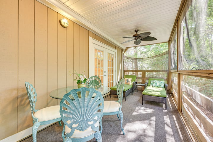 Fernandina Beach Condo W/ Pool + Path To Beach! - 퍼난디나 비치