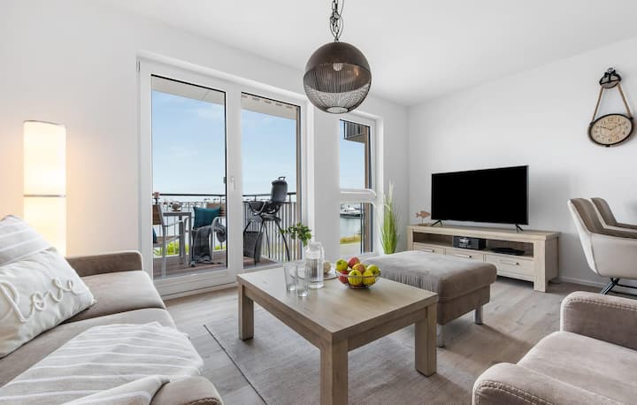 Yachthafenblick - Olpenitz