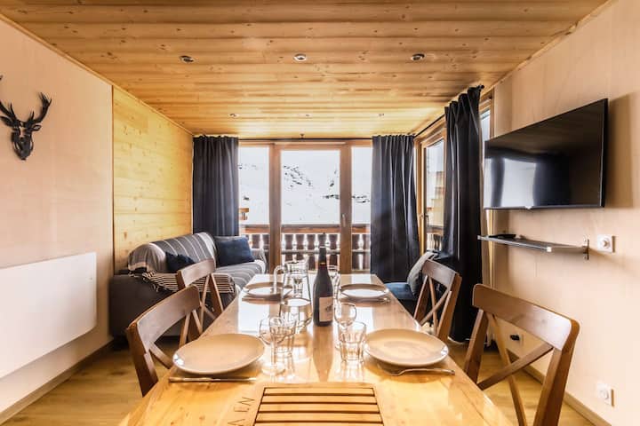 Somptueux Appart 4 Pers. 40m², 3 Pièces, 3 Lits, D - Val Thorens