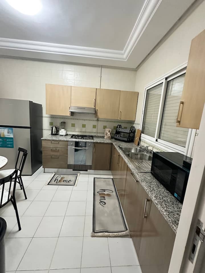 Stunning 3 Bedroom Apartment In Khezema, Sousse – - Sousse